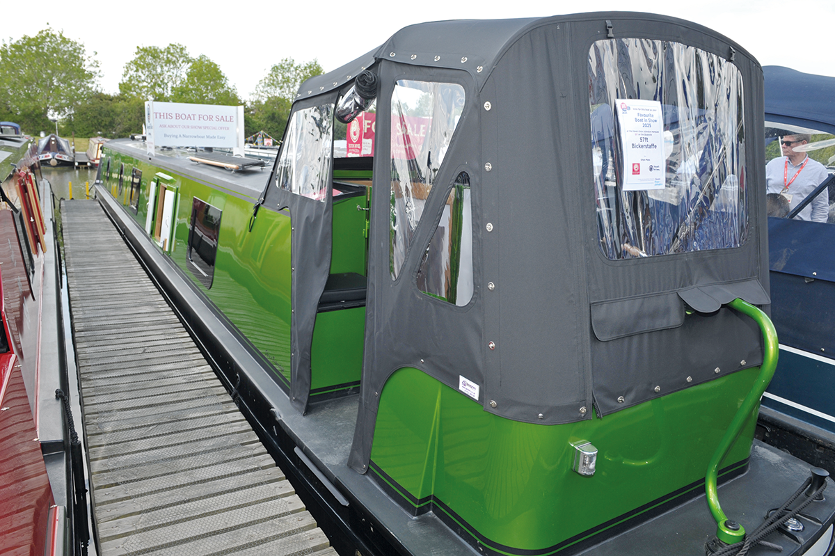 Crick Boat Show 2025 - Canal Boat