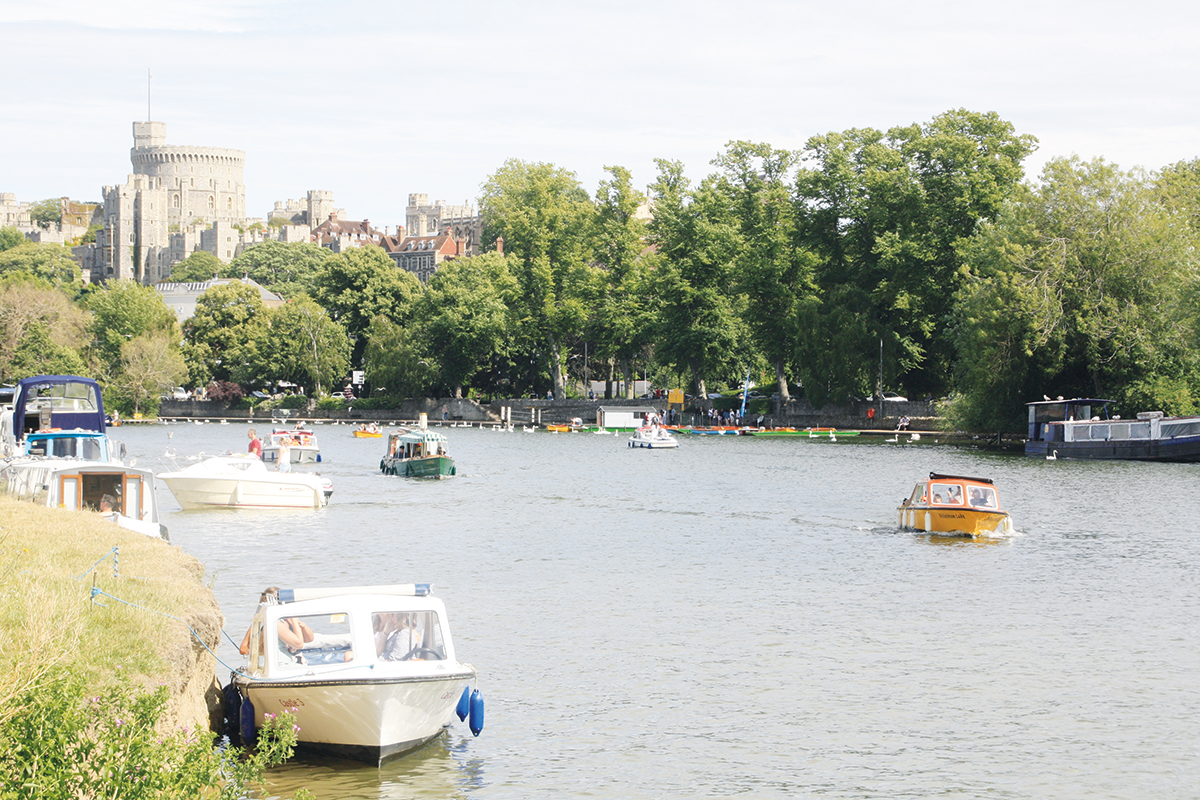 Cruise Guide: Thames Ring Part 3: Windsor to Banbury - Canal Boat