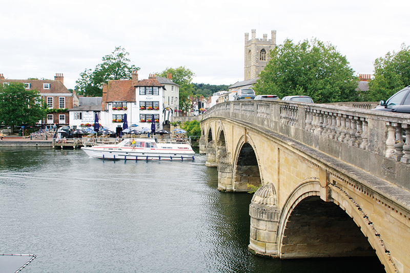 Cruise Guide: Thames Ring Part 3: Windsor to Banbury - Canal Boat