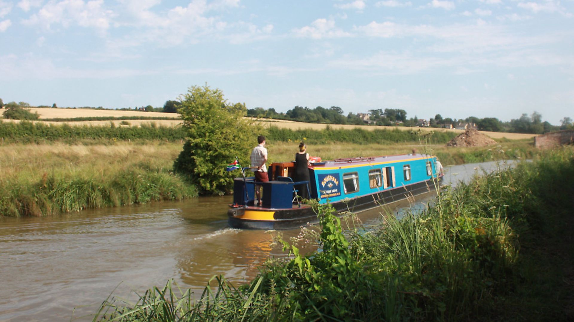 Great Canal Walk: the Oxford Canal - Canal Boat