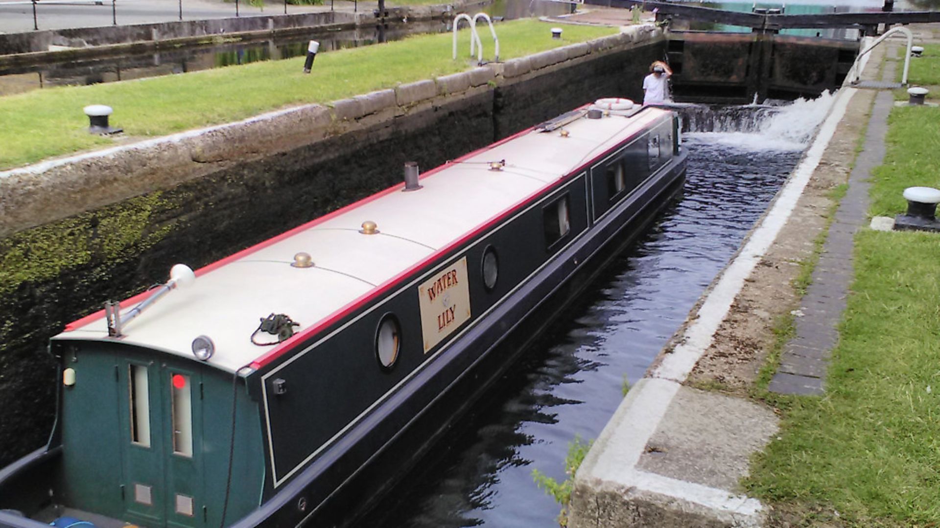 Me and my boat: my whippet and my wanderlust - Canal Boat