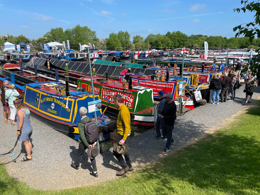 Advance Tickets Available for Britain’s Largest Inland Waterways Event ...