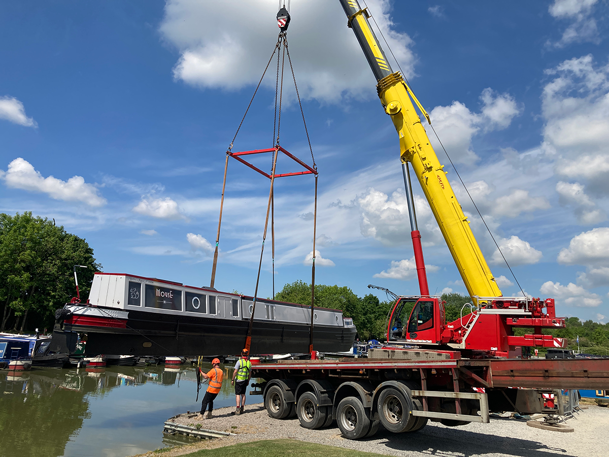 25th Crick Boat Show a huge success - Canal Boat