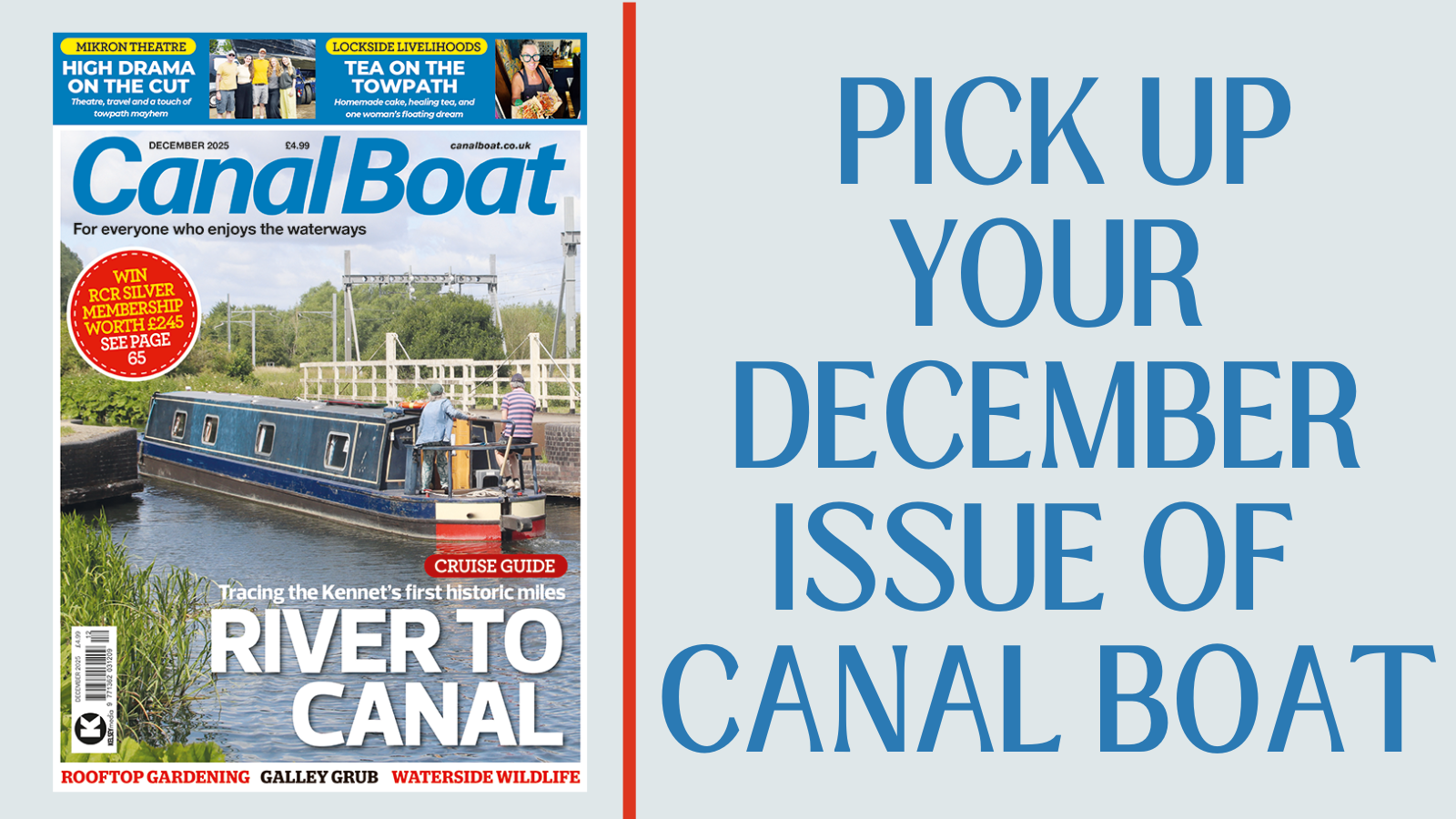 New Issue of Canal Boat! - Canal Boat