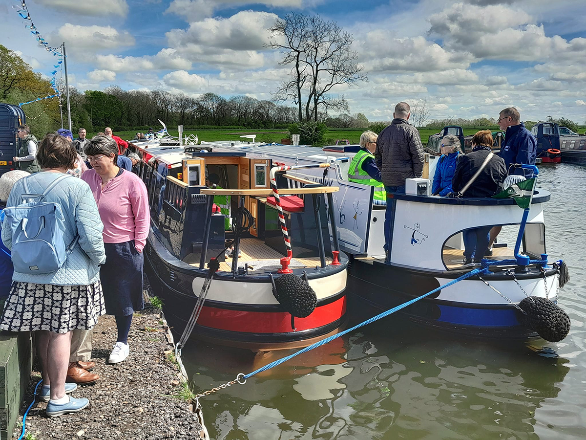 Electrika 2025 - Canal Boat