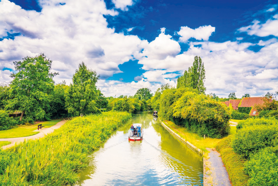Consultation on canal water project - Canal Boat