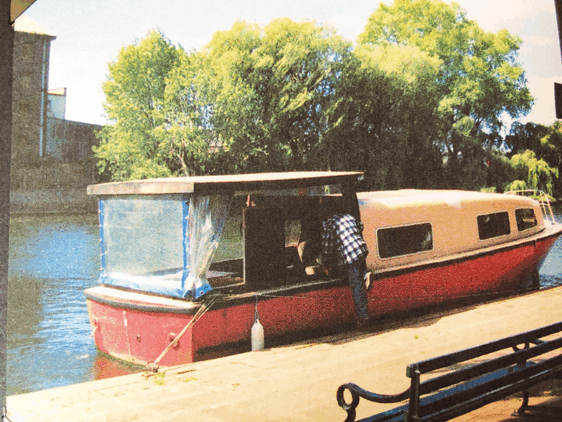 The Elizabeth - From QE2 Tender to Canal Cruiser - Canal Boat