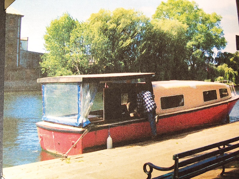 The Elizabeth - From QE2 Tender to Canal Cruiser - Canal Boat