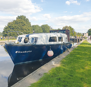 The Elizabeth - From QE2 Tender to Canal Cruiser - Canal Boat