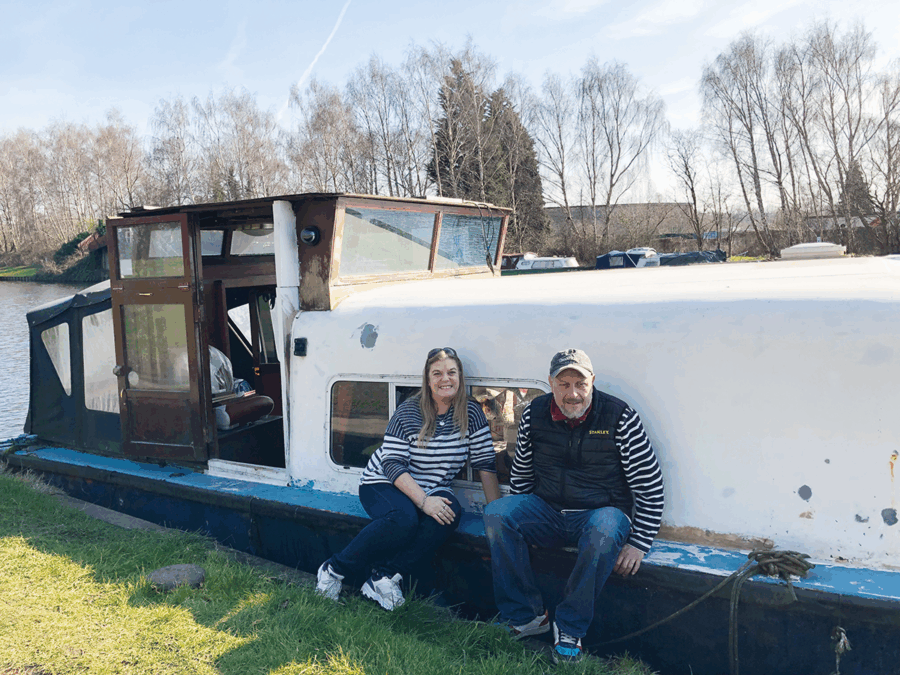 The Elizabeth - From QE2 Tender to Canal Cruiser - Canal Boat