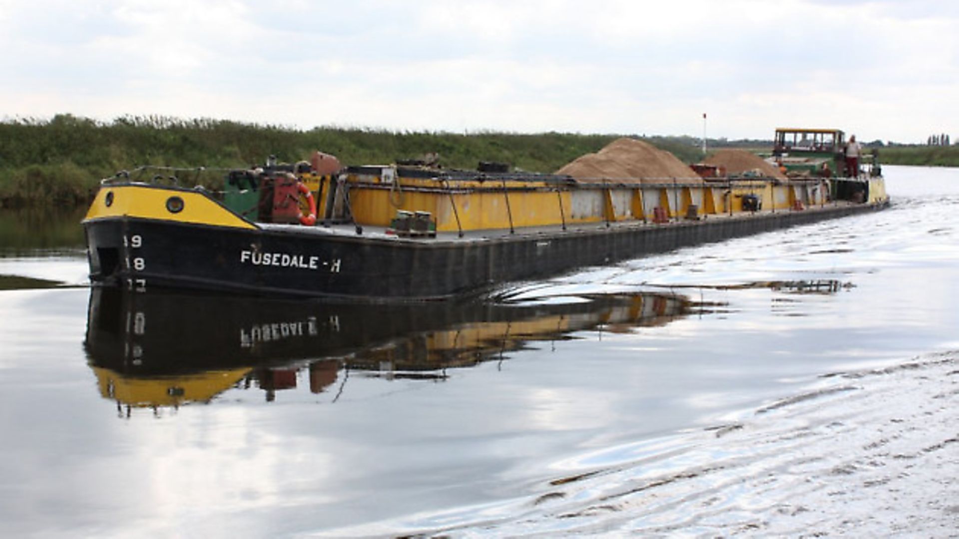 Could Freight Barges Return Canal Boat