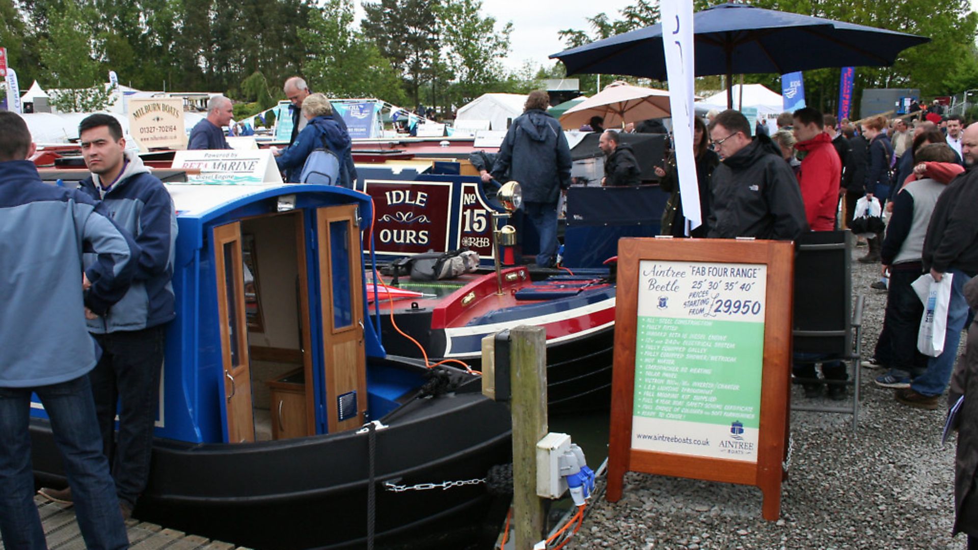 Get set for Crick Boat Show 2017 - Canal Boat