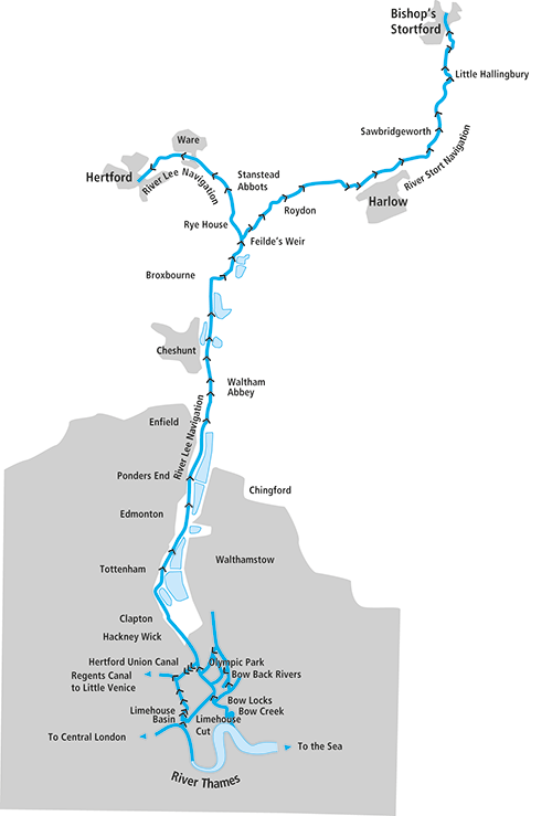 Cruise Guide: Rivers Lee and Stort - Canal Boat