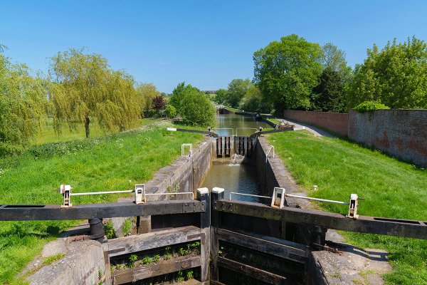 Innovation at canal charity's lock gate workshops - Canal Boat